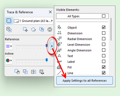 Trace Reference - Default Colour - Graphisoft Community