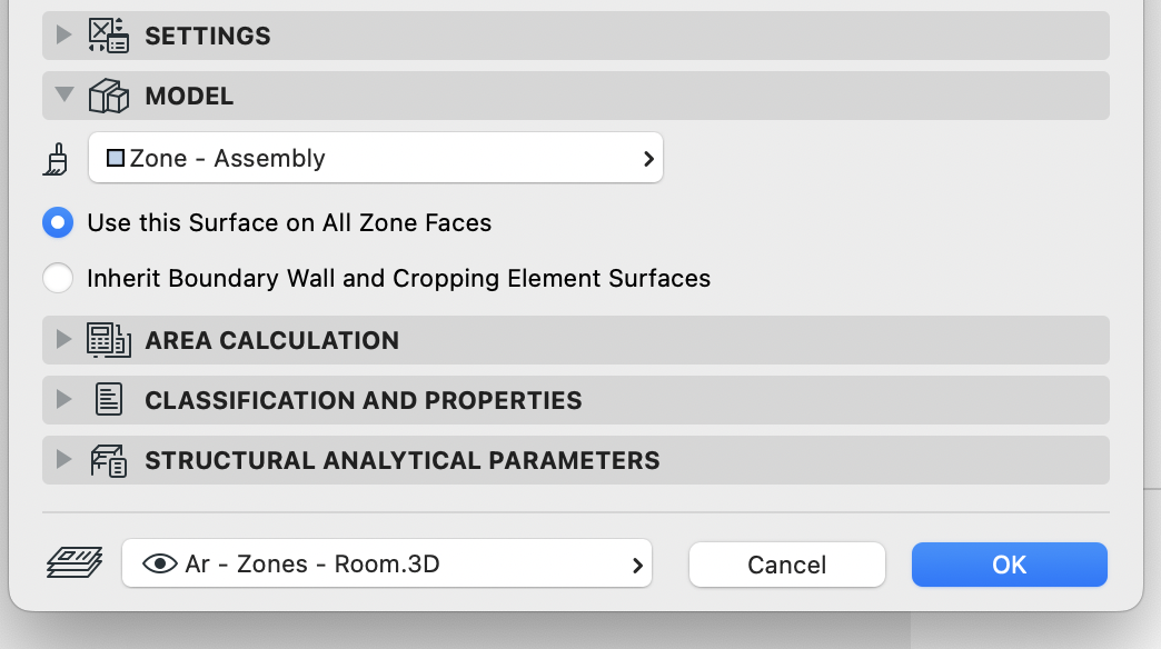 Can't get zone transparent in section with stamp s... - Graphisoft Community