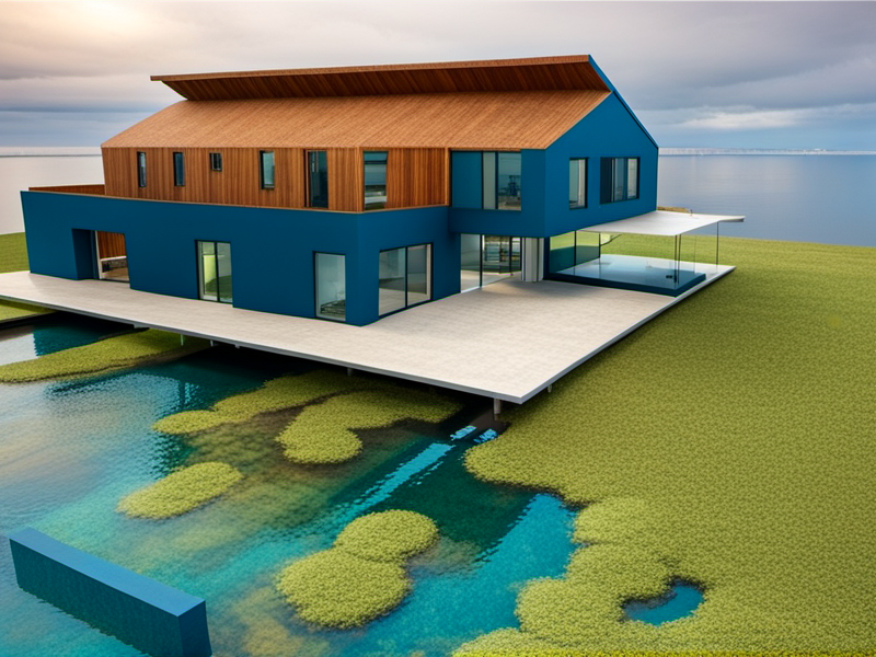 a modern submarine house floating - Graphisoft Community