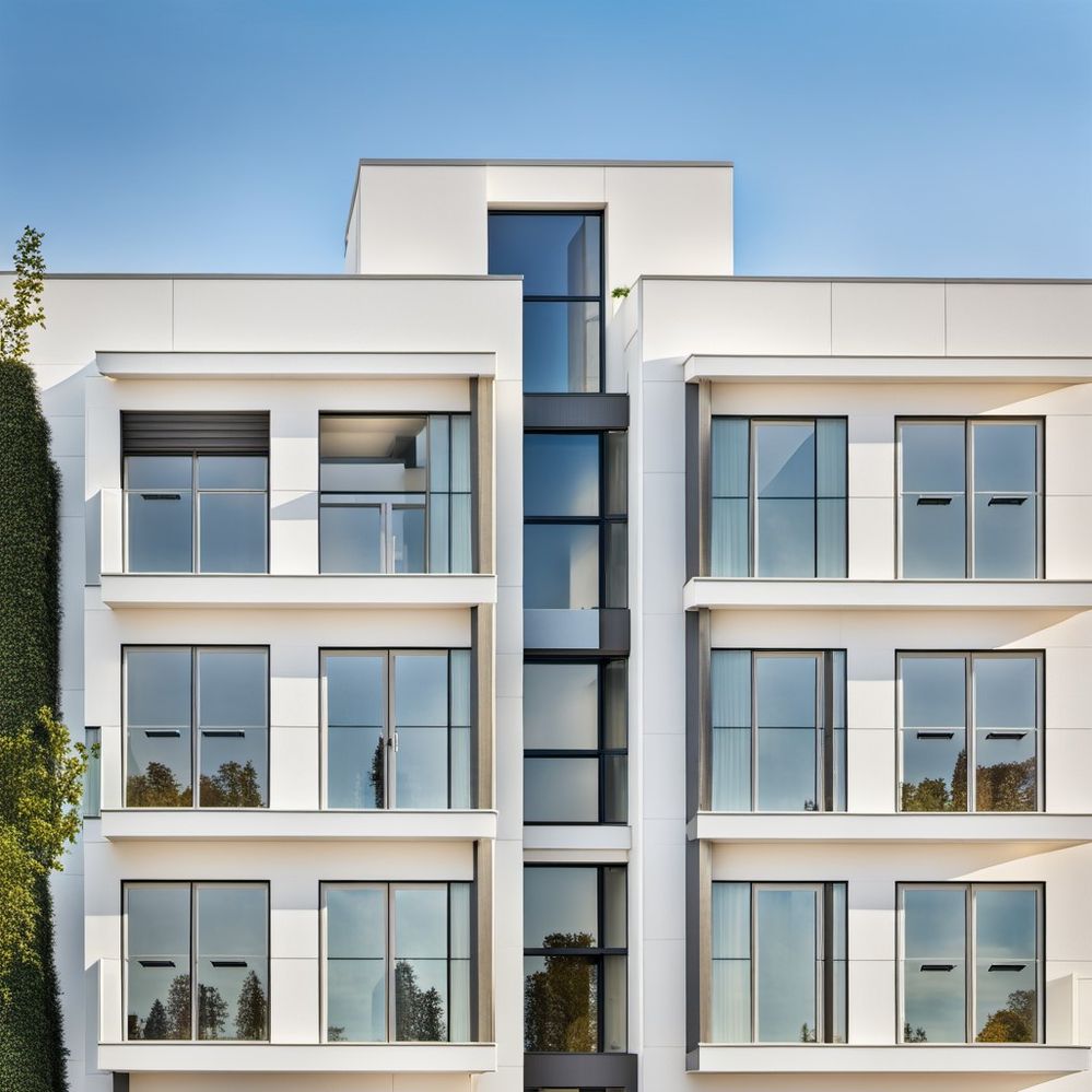 Realistic Modern building facade - Graphisoft Community