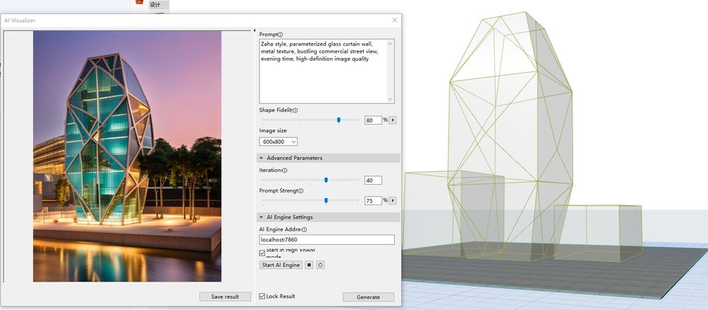 parameterized glass curtain wall - Graphisoft Community