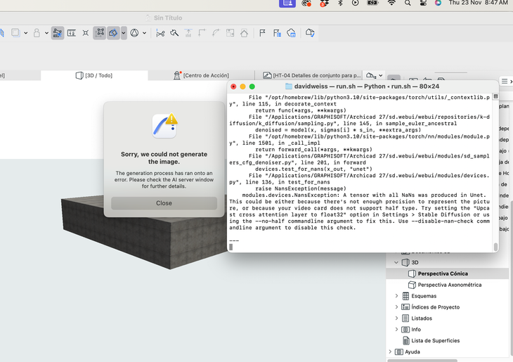 AI Visualizer Technical questions - Page 7 - Graphisoft Community