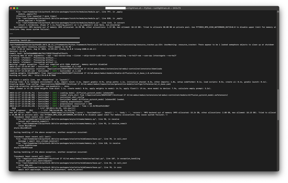 Problems After Installing AI Visualizer-Sorry we c... - Graphisoft ...