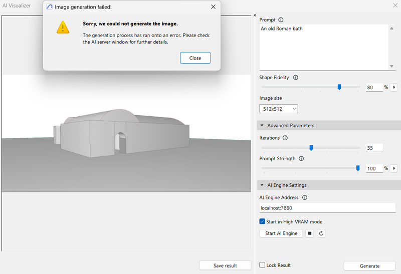 AI Visualizer Technical questions - Page 11 - Graphisoft Community