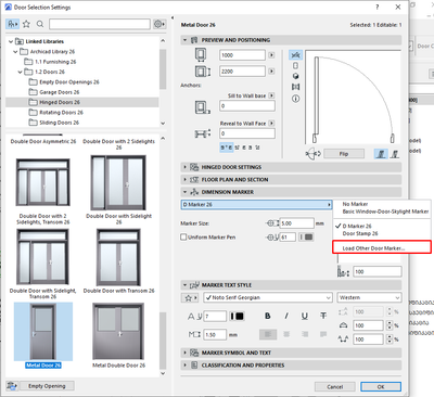 Create Door Marker - Graphisoft Community