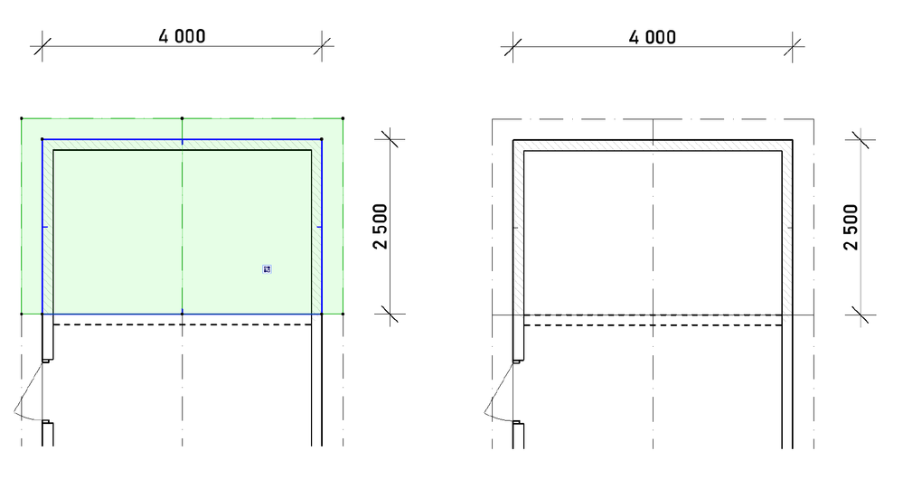 Coinciding element outlines - Graphisoft Community
