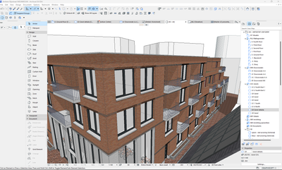texture fill in elevation - Graphisoft Community