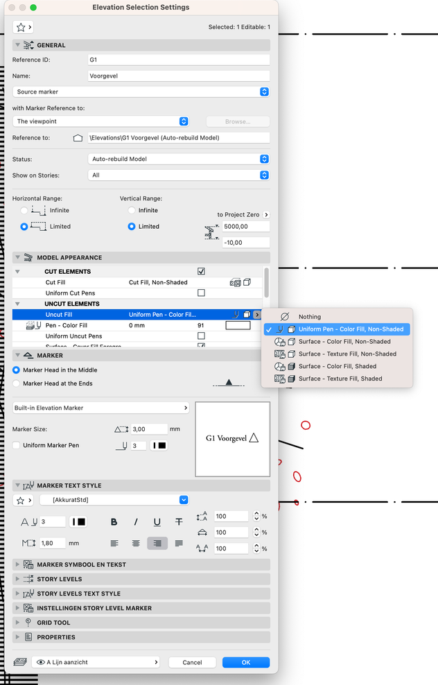 Solved: Trees can be seen through walls in elevation - Graphisoft Community