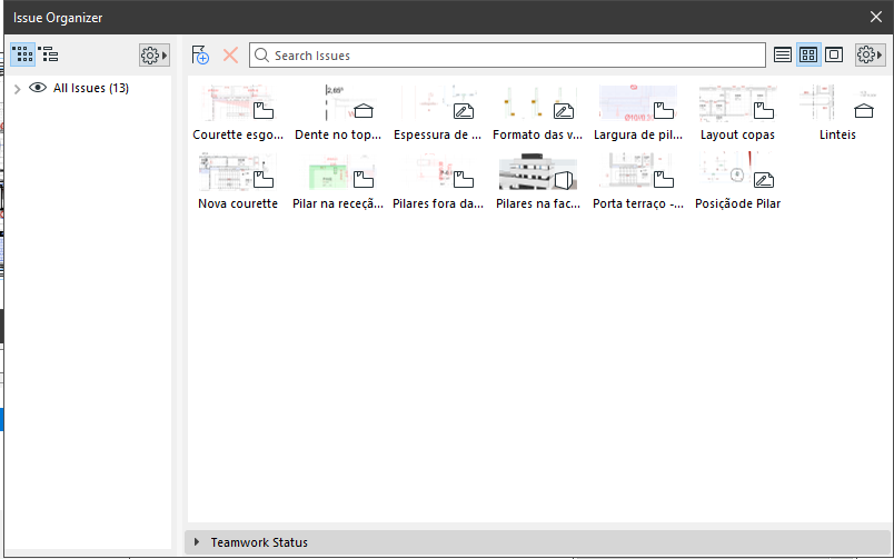 Issue Organizer Bug Graphisoft Community