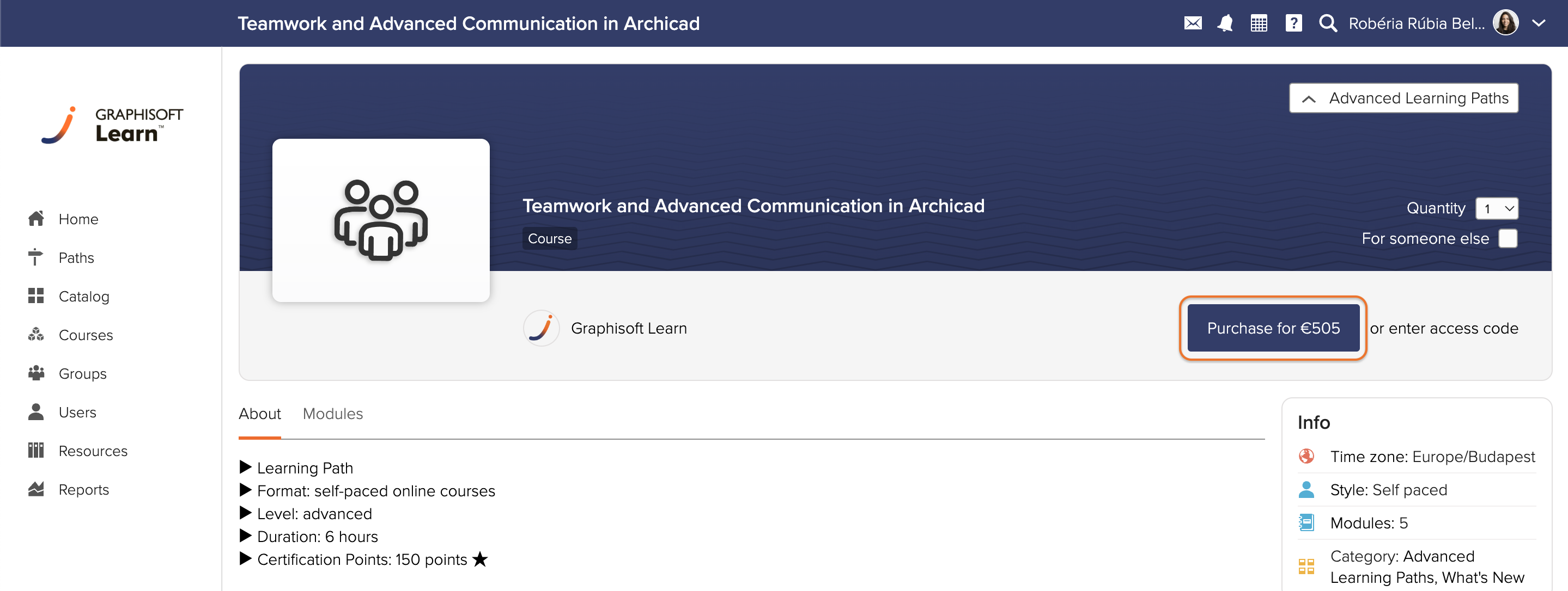How to redeem a Graphisoft Learn coupon - Graphisoft Community