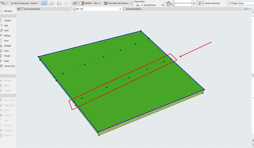 Solved: vertex remove in mesh - Graphisoft Community