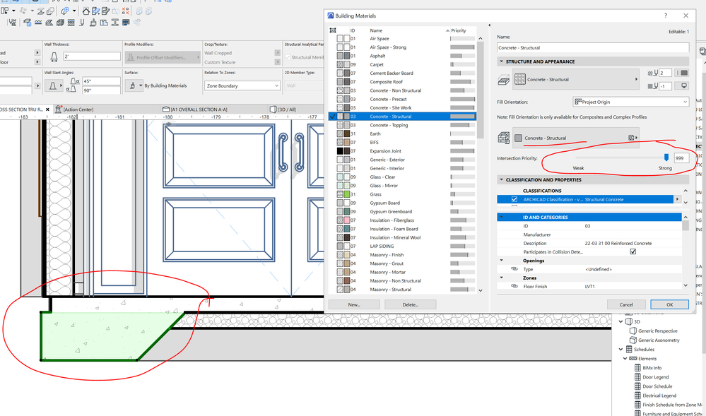 Weak Material over Strong Materials - Graphisoft Community