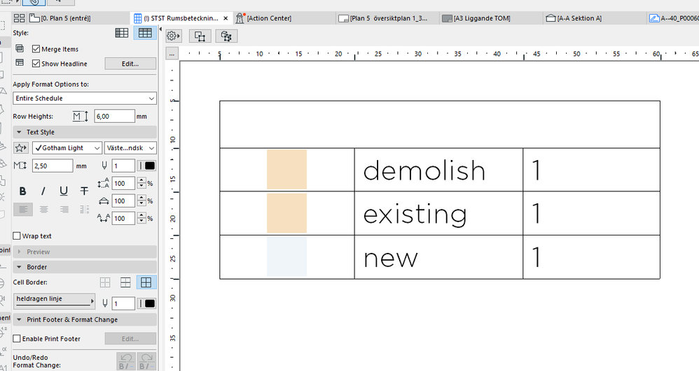 Solved: Schedule 2D plan preview not showing when placing ...