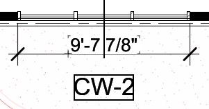 Solved: Curtain wall schedule NOT showing right dimensions ...