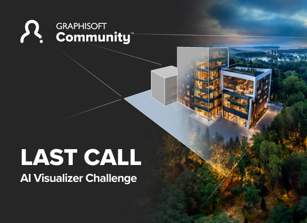 Last call to join and win exclusive prizes! - Graphisoft Community