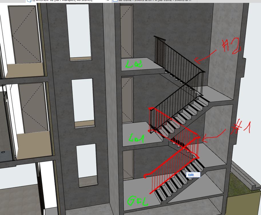 Railing tool - Floor plan display - Graphisoft Community