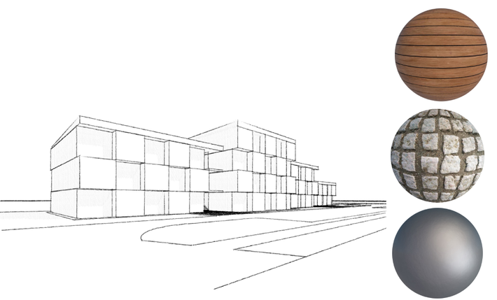 Checkerboard facade - Graphisoft Community