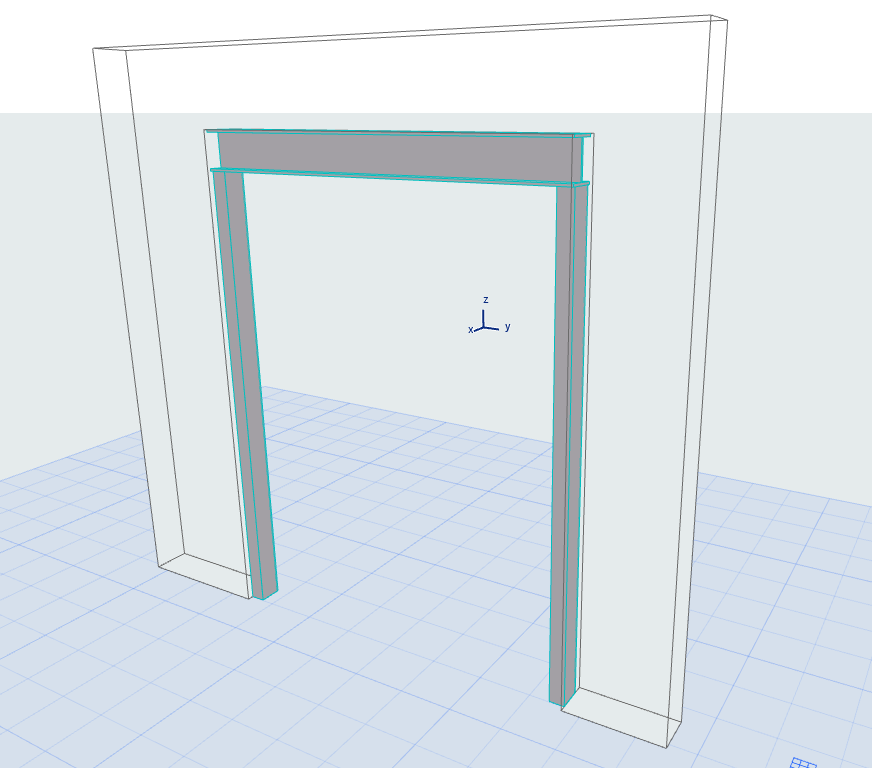 Creating opening with framing - Graphisoft Community