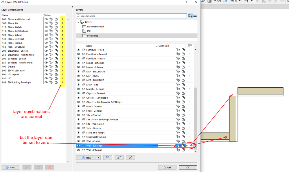 Clean Wall & Beam Intersections stopped working - Graphisoft Community
