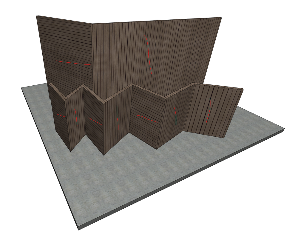 Shell Texture Bug - Graphisoft Community