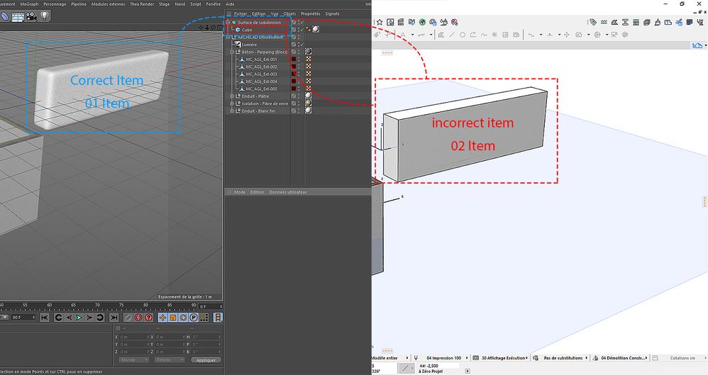 cinema 4d Subdivision Surfaces ; hyper nurbs - Graphisoft Community