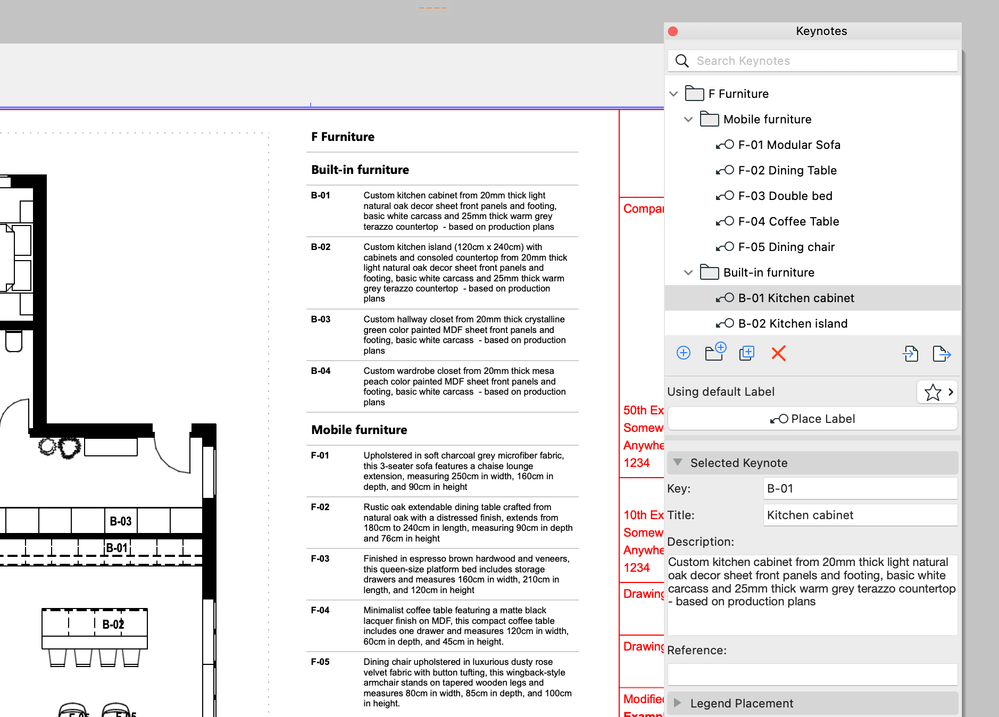 Keynotes - Graphisoft Community