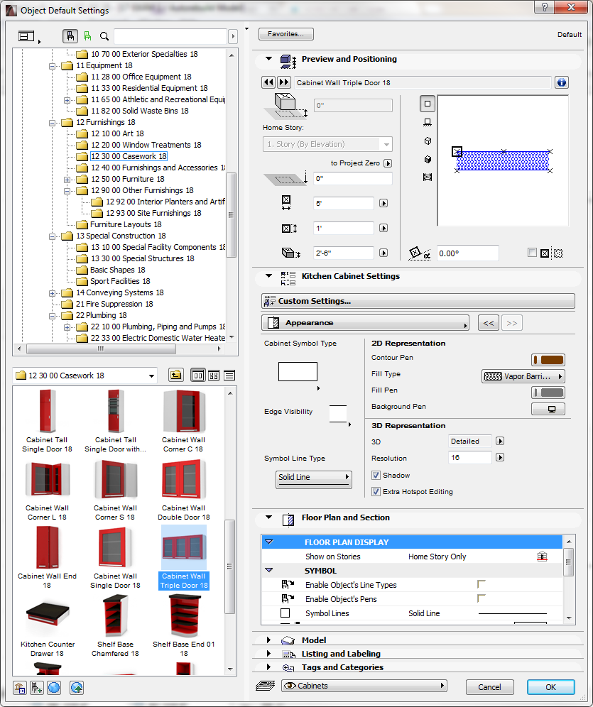PERMANTLY CHANGING FILL SETTINGS FOR 2D OBJECTS - Graphisoft Community