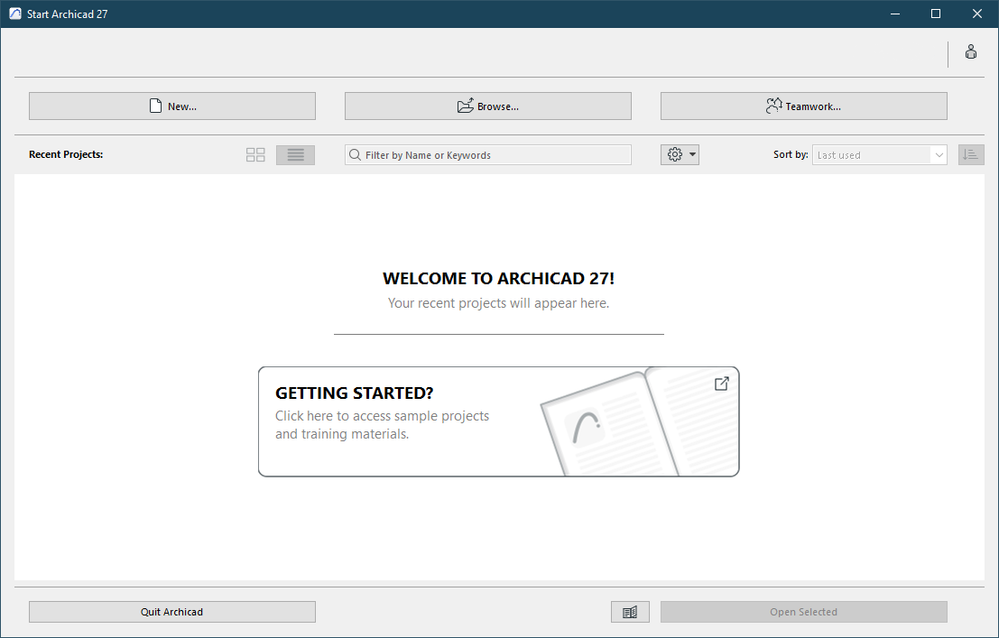 The Archicad interface - Graphisoft Community