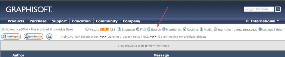 :) I am looking for archicad objects - Graphisoft Community
