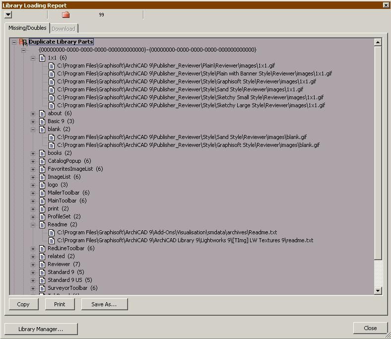 duplicate library parts - Graphisoft Community