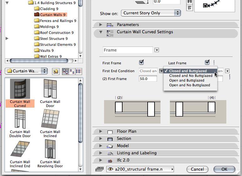 Butt-Glazed Windows in Curved Wall - Graphisoft Community