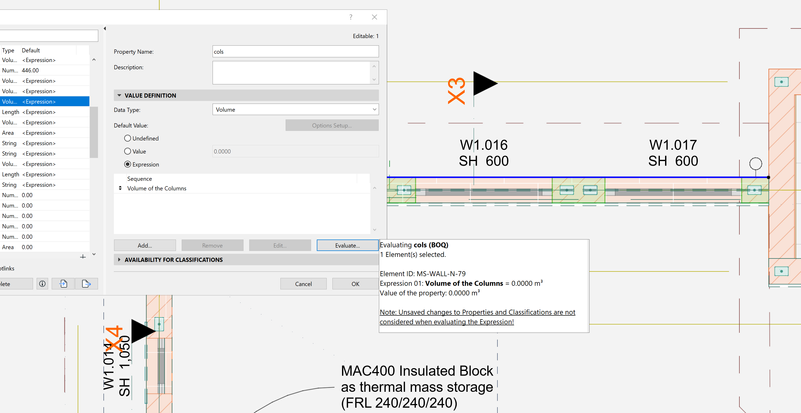 BUG: Property Manager: Volume of Columns In Walls - Graphisoft Community