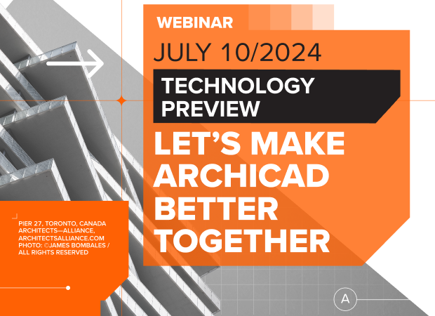 Join Us Online At The Technology Preview Webinar O Graphisoft