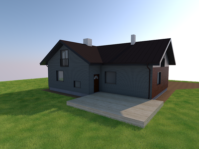 Rendering with custom texture (reflectivity) - Graphisoft Community