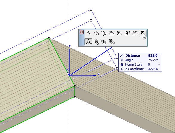 How do i intersect/join two roof parts? - Graphisoft Community