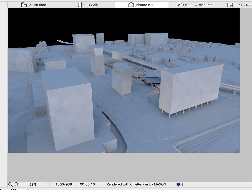 cineRender by Maxon add-on unexpectedly closed. - Graphisoft Community