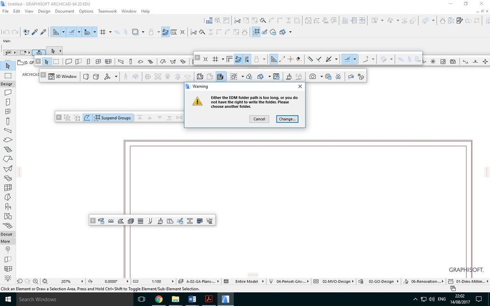 Solved: Save as ArchiCAD as an IFC format Error Message - Graphisoft Community