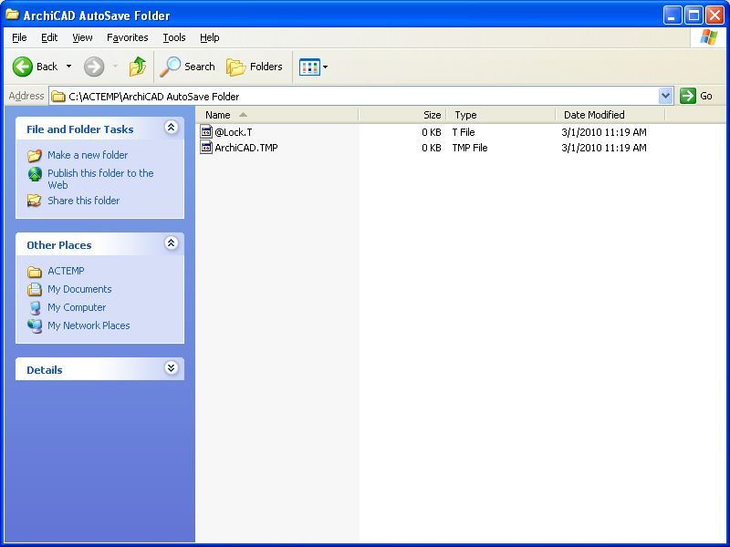 Where is my Autosave file? (TW2) - Graphisoft Community