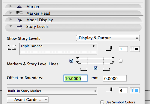 Edit Story levels in elevations - Graphisoft Community