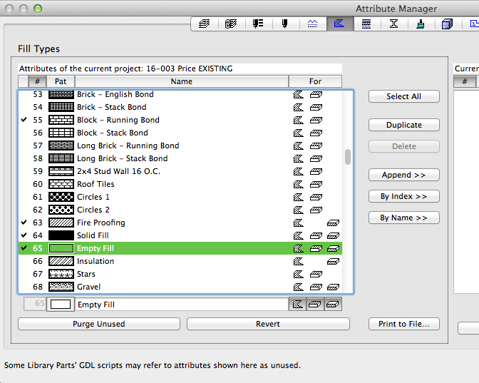 Paver background attaches to ArchiCAD 19 objects a... - Graphisoft ...