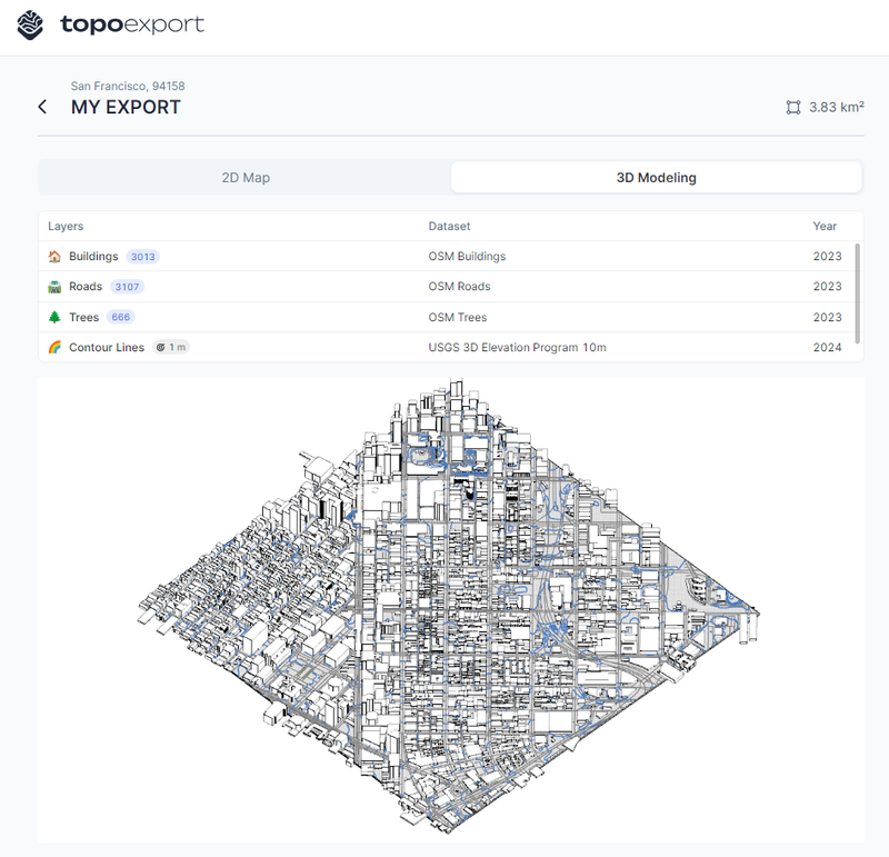 TopoExport import 3D model into Archicad 25 - Graphisoft Community