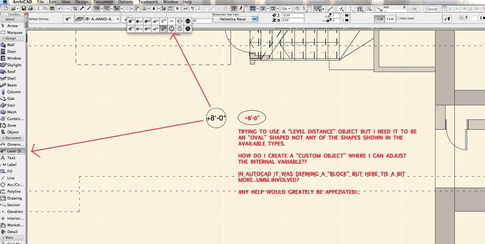 CEILING HEIGHT MARKER - ? HOW TO BEST DEFINE ONE? - Graphisoft Community
