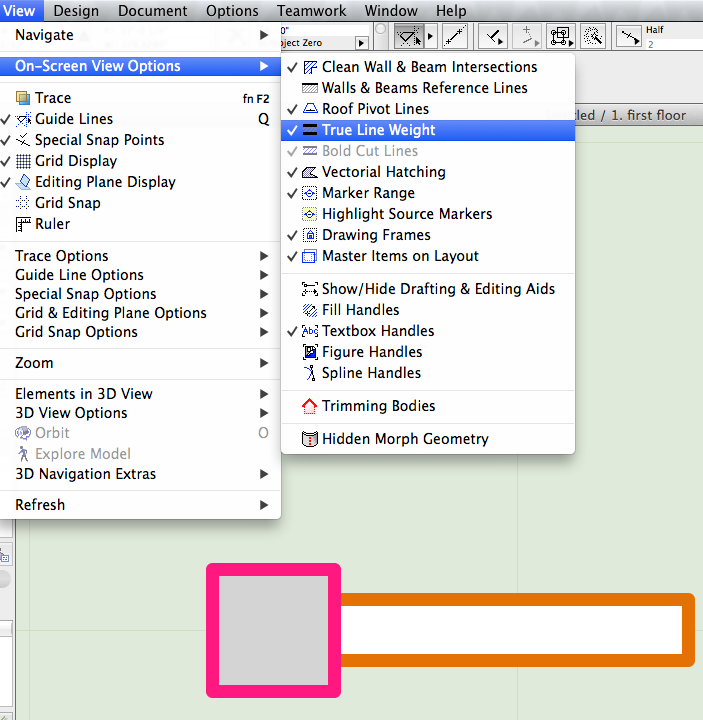 Wall and Column - Graphisoft Community