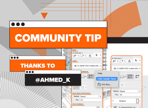 Tip of the Month, August 2024: Maximize space in A... - Graphisoft Community