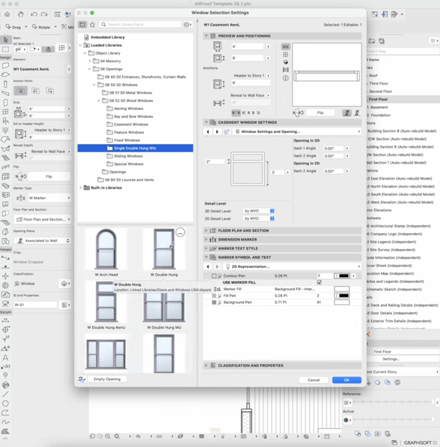 Transfer Library Part Settings! - Graphisoft Community