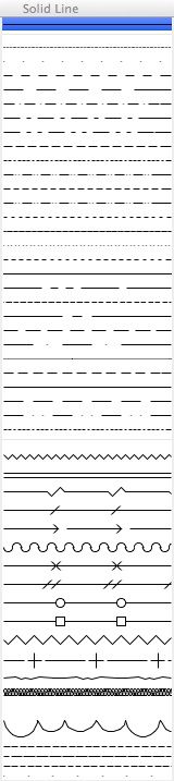Menu of line types - Graphisoft Community