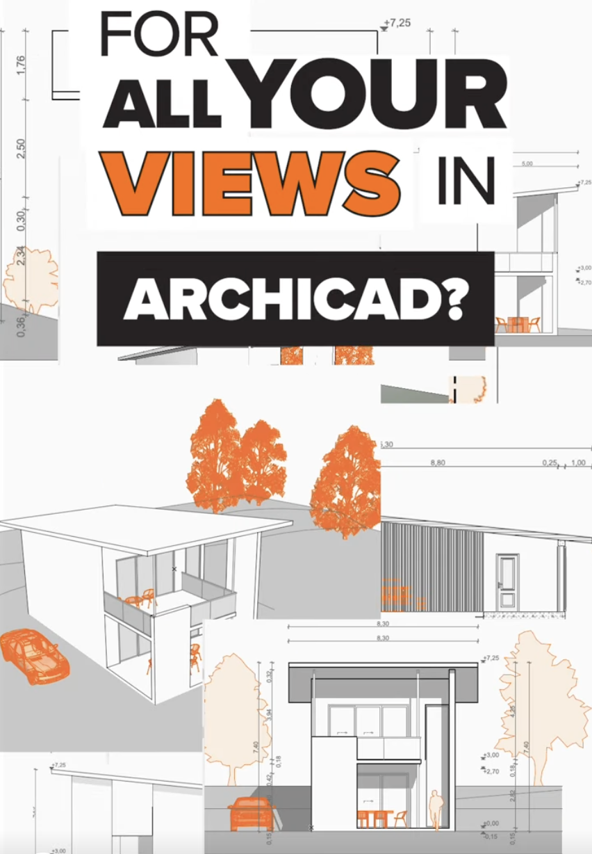 Easy View Setup with Pickup Parameters in Archicad - Graphisoft Community