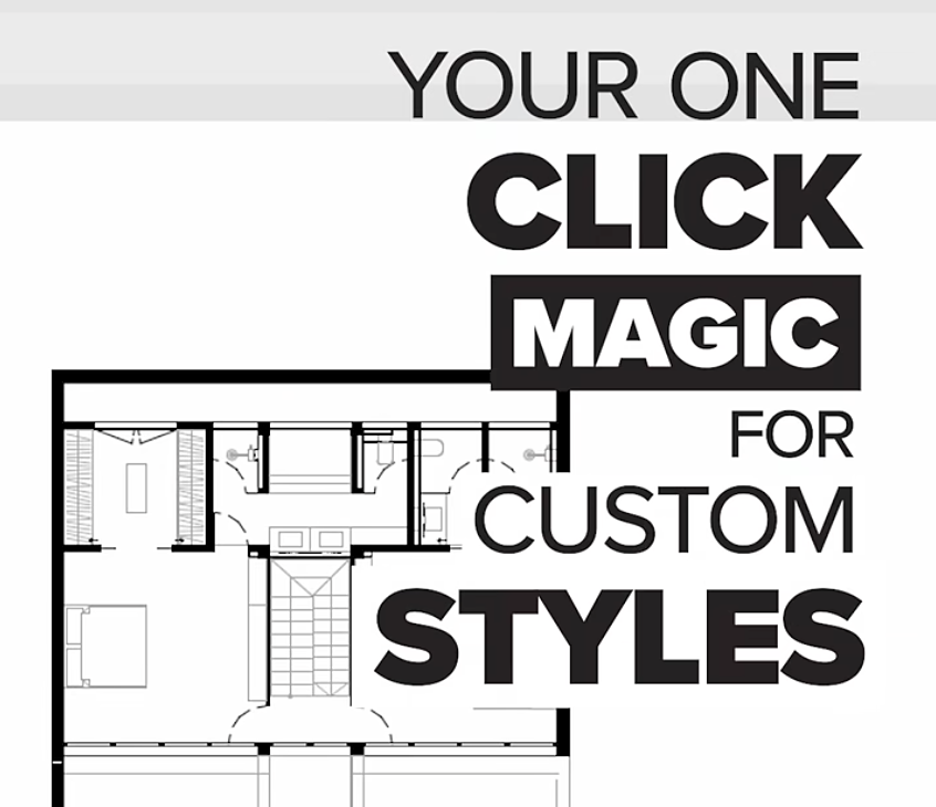 Give your Archicad floor plans a sleek, minimalist... - Graphisoft ...