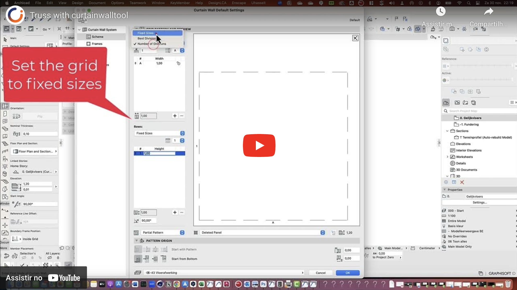Truss with the curtain wall tool - Graphisoft Community