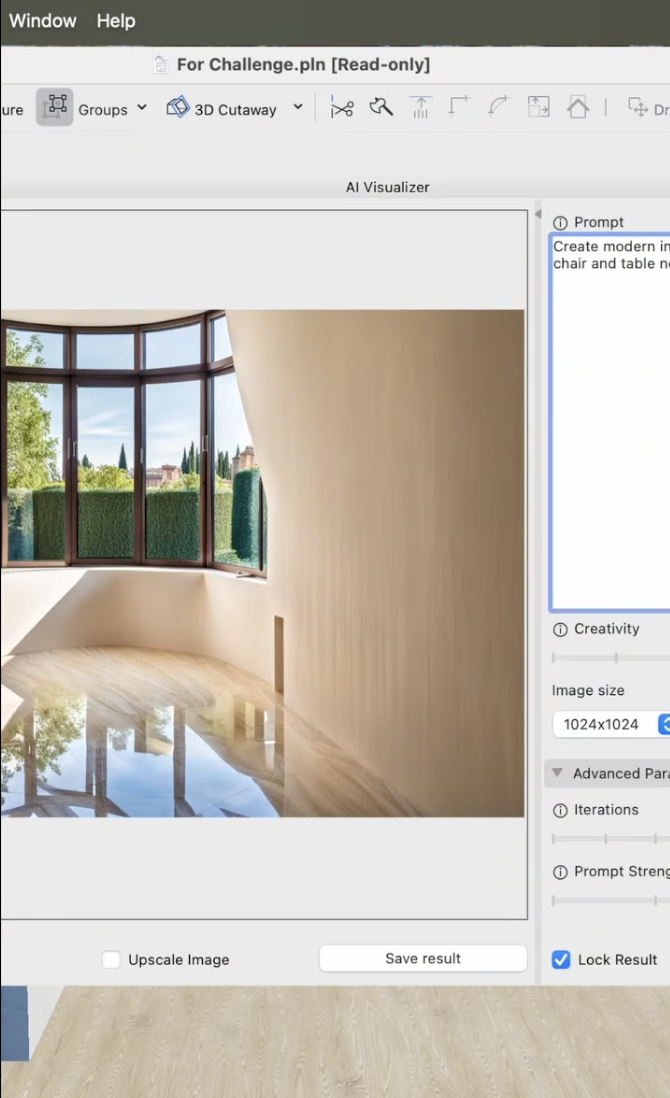 Archicad AI Visualizer in the Cloud - Graphisoft Community
